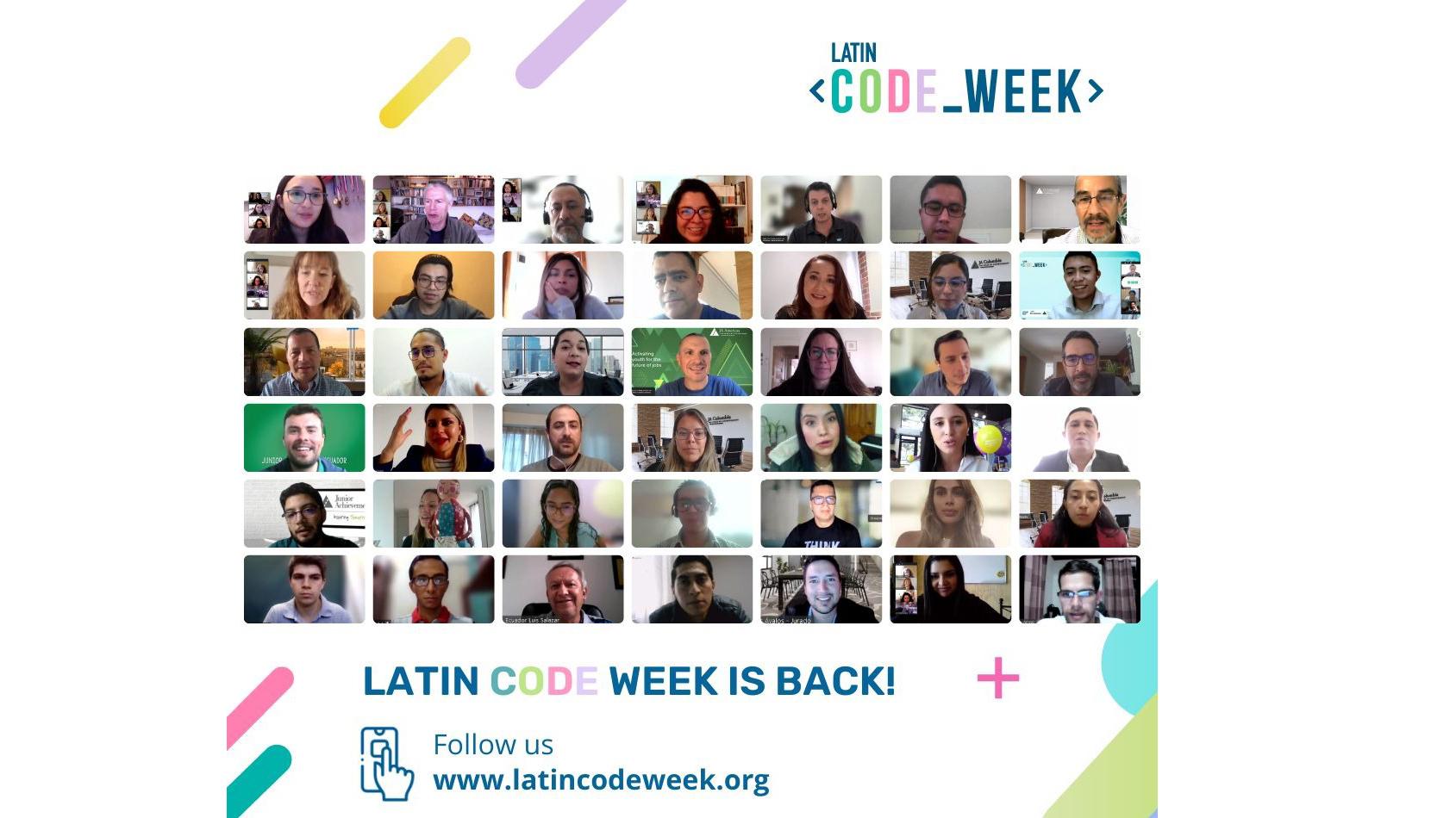 Latin Code Week: Jóvenes de América Latina por la Economía Circular – Prensario TILA